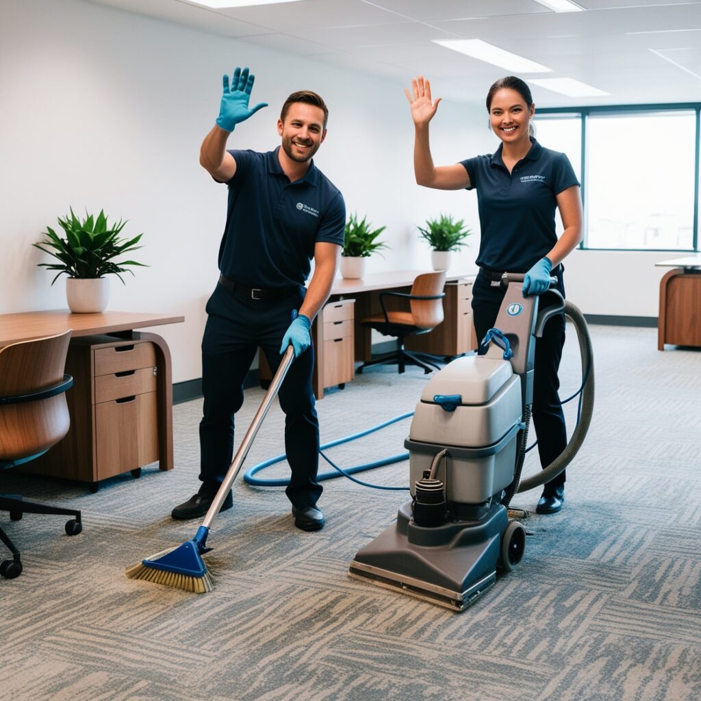 The Importance of Carpet Cleaning in Offices – PROCLEAN SERVICES MT